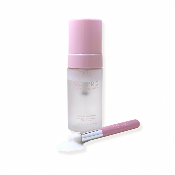 So-Pro Cleansing Brush - Eyelash Extension Brush - SO-PRO BEAUTY
